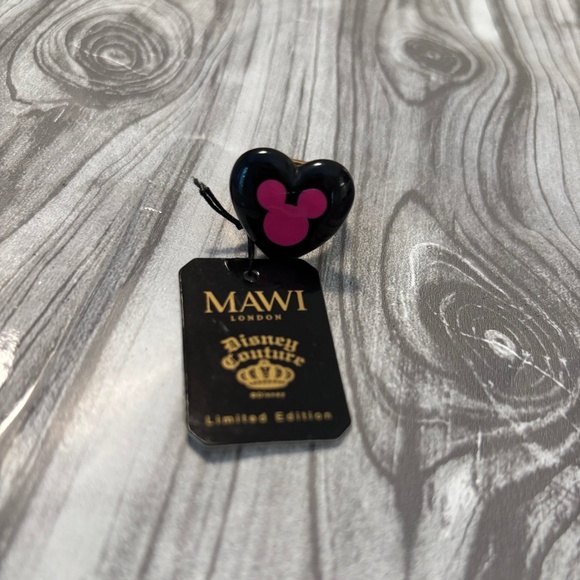 Disney | Jewelry | Disney Couture X Mawi London Limited Edition Ring ...